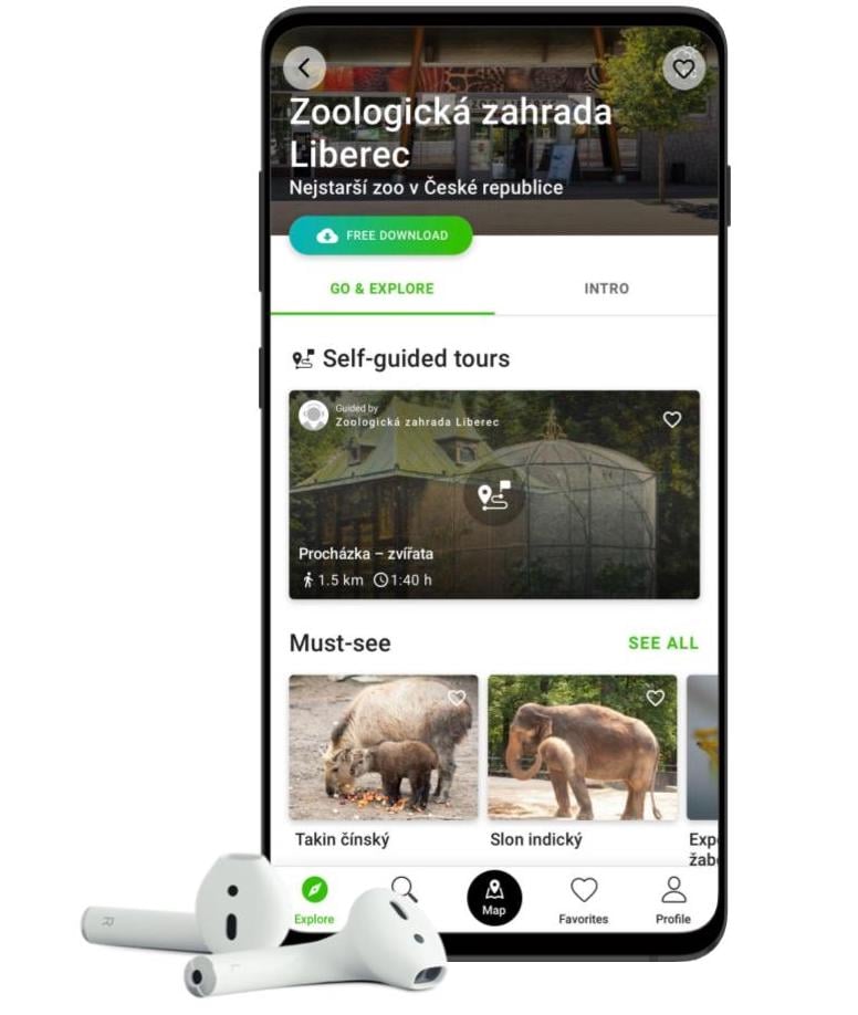 How digital audio tour transformed the visitor experience at exotic zoos around the globe